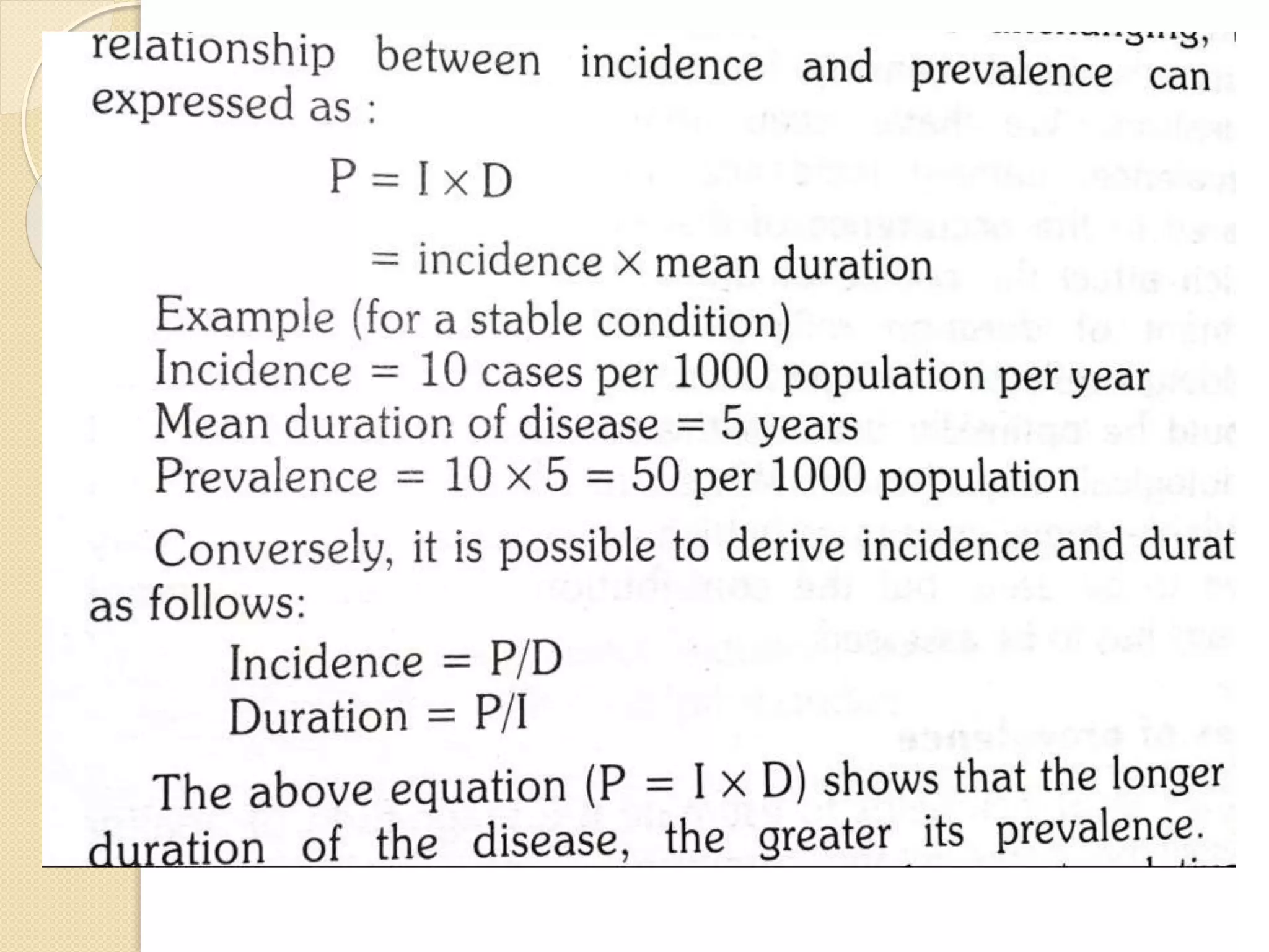 5.principles and methods of epidemiology | PPTX
