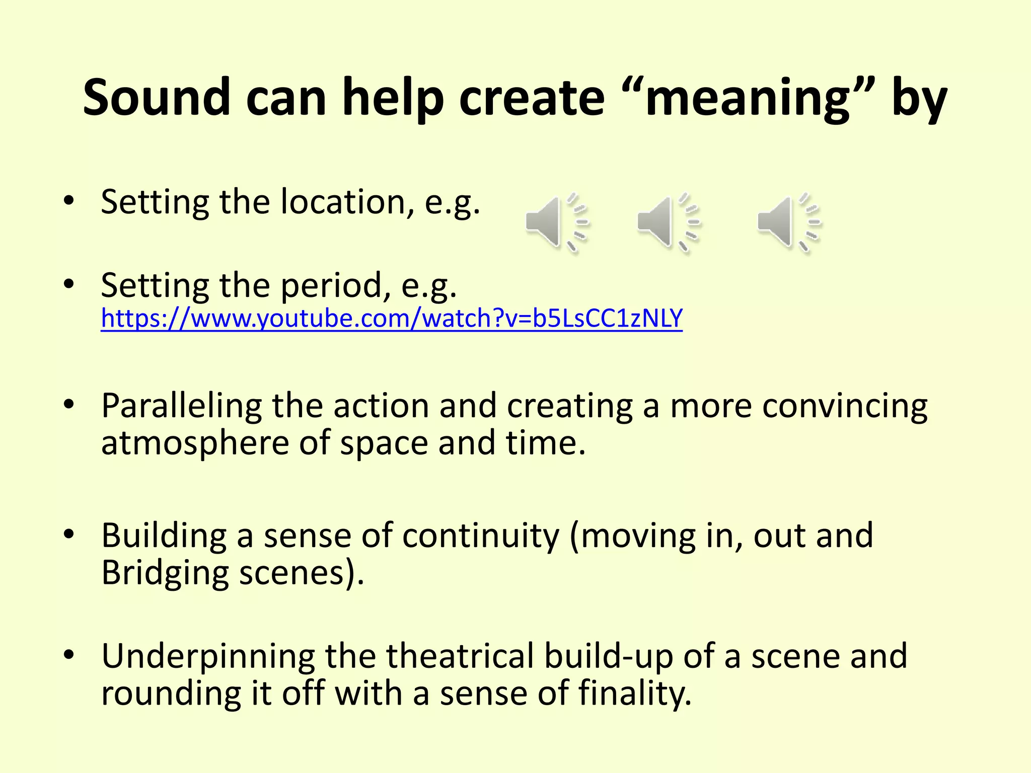Intro to sound | PPTX