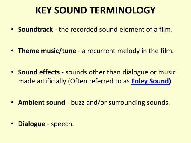 Intro to sound | PPTX