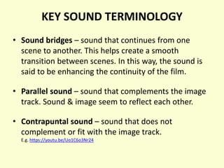 Intro to sound | PPTX