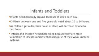 Get enough sleep to improve your physical health | PPTX