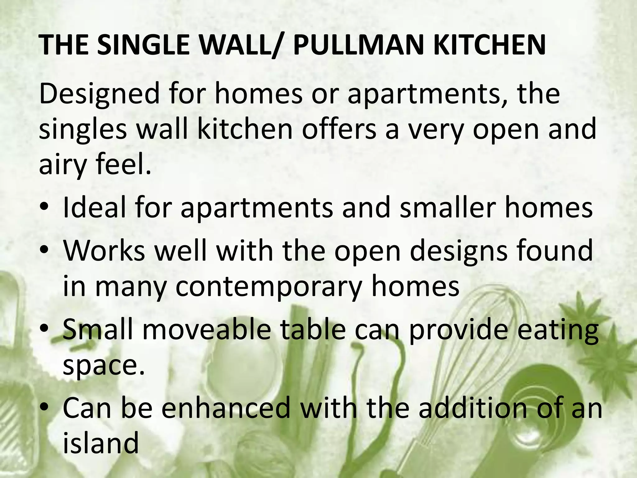 5. understanding the basic kitchen layout | PPTX
