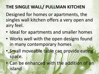 5. understanding the basic kitchen layout | PPTX