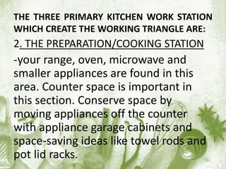 5. understanding the basic kitchen layout | PPTX