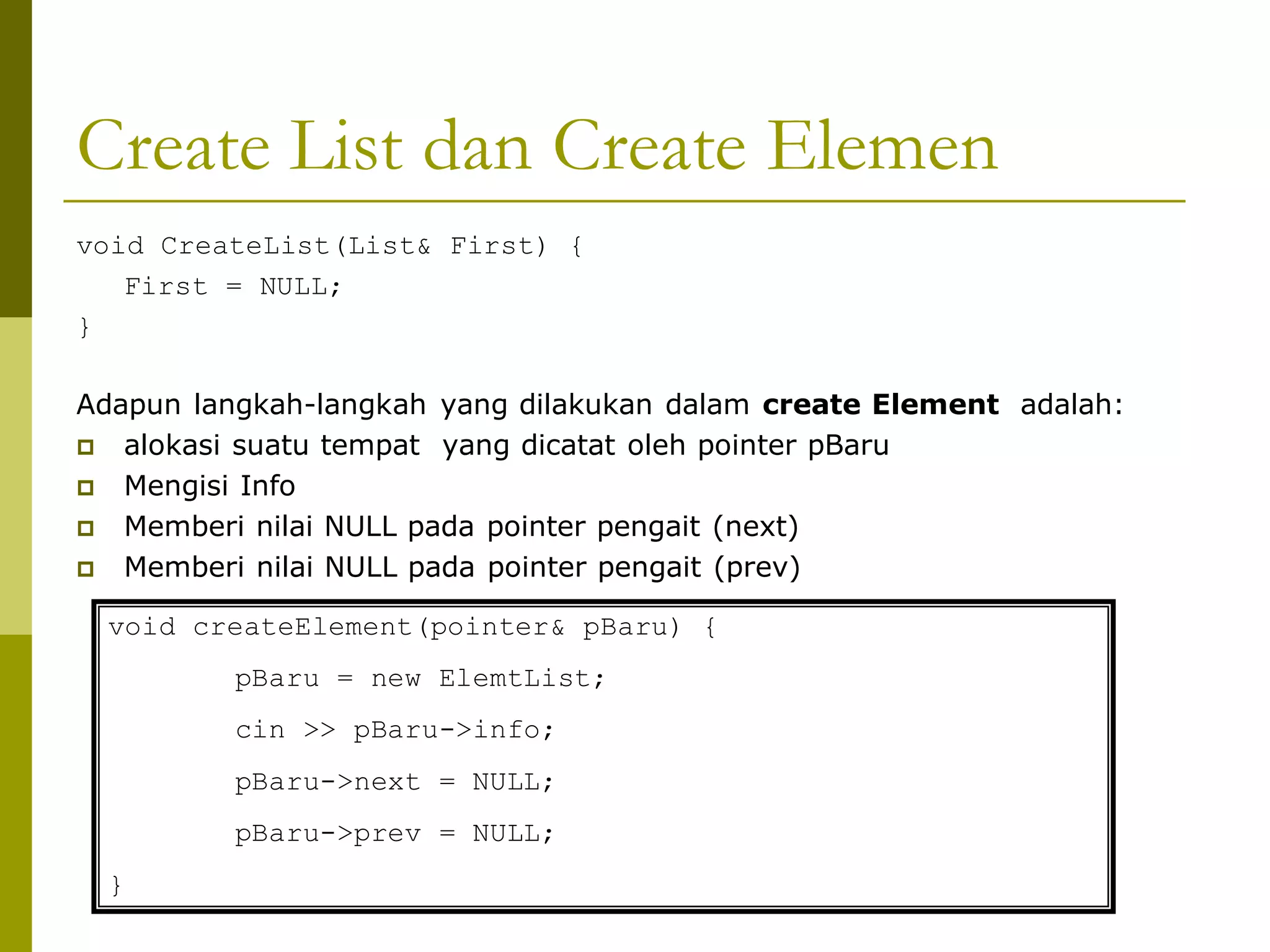 5. Doubly Linked List (Struktur Data) | PDF