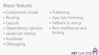 .NET no Browser - Webassembly com Blazor! | PPTX