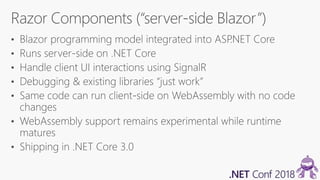 .NET no Browser - Webassembly com Blazor! | PPT