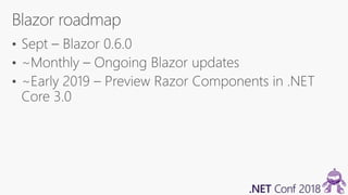 .NET no Browser - Webassembly com Blazor! | PPT