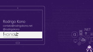 .NET no Browser - Webassembly com Blazor! | PPT