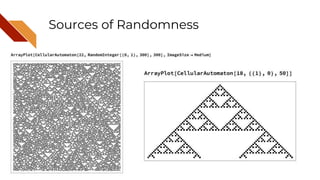 4.1 Sources of Randomness | PPTX