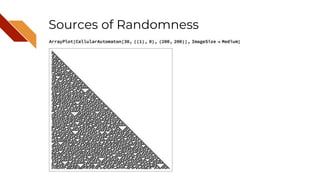 4.1 Sources of Randomness | PPTX