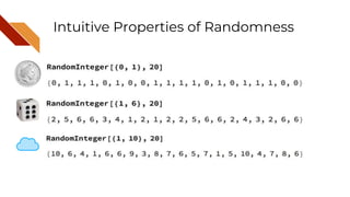 4.1 Sources of Randomness | PPTX