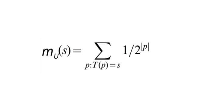 412 The Algorithmic Coding Theorem Ppt