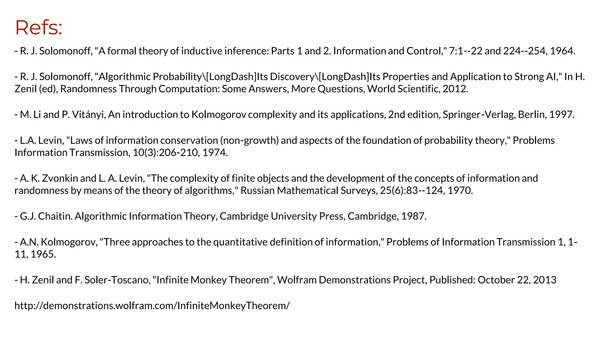 4.11: The Infinite Programming Monkey | PPT