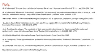 4.11: The Infinite Programming Monkey | PPTX | Physics | Science