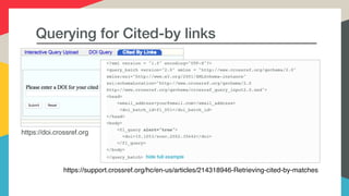 5. Reference linking & Cited by | PPT