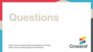 5. Reference linking & Cited by | PPT