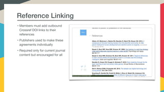 5. Reference linking & Cited by | PPT