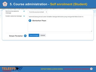 5. course administration | PPT