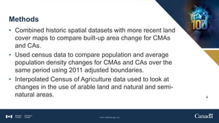 IAOS 2018 - Canada's statistics on land cover and land use change in ...