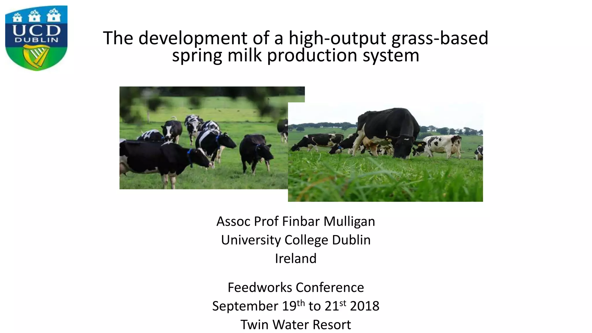 5. Friday - Ruminant Sessions dr finbar mulligan university college ...
