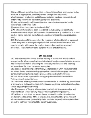 personnel,training,hygeine | PDF