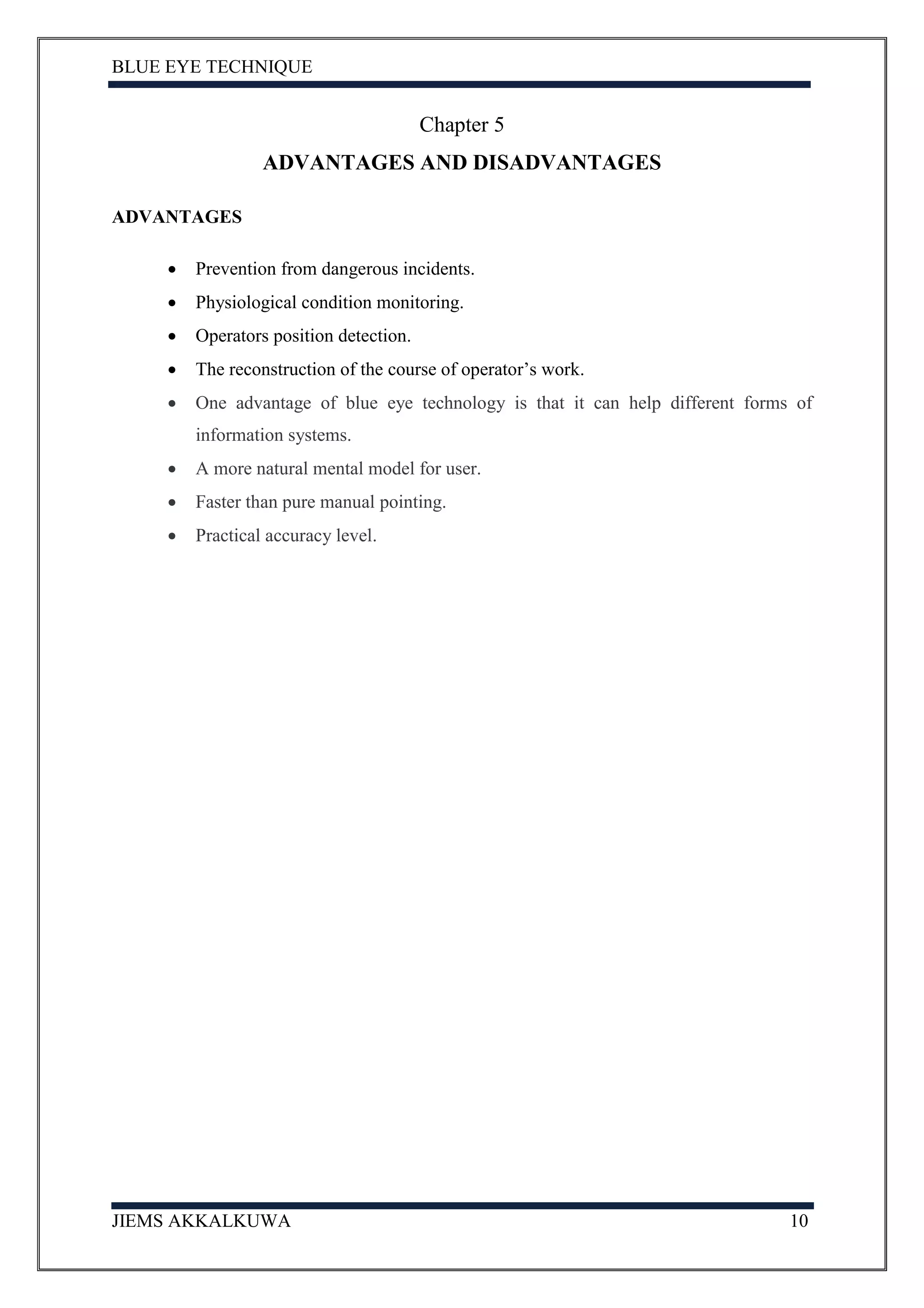 5.report (blue eye technology) | PDF
