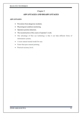 5.report (blue eye technology) | PDF