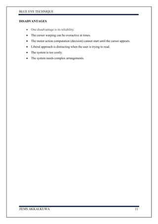 5.report (blue eye technology) | PDF