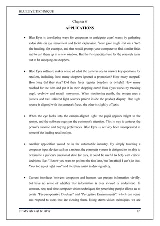 5.report (blue eye technology) | PDF