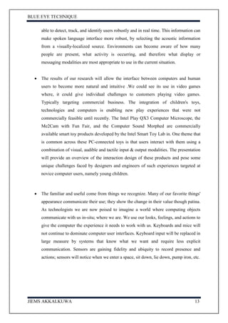 5.report (blue eye technology) | PDF