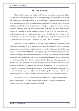 5.report (blue eye technology) | PDF