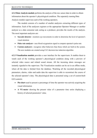 5.report (blue eye technology) | PDF