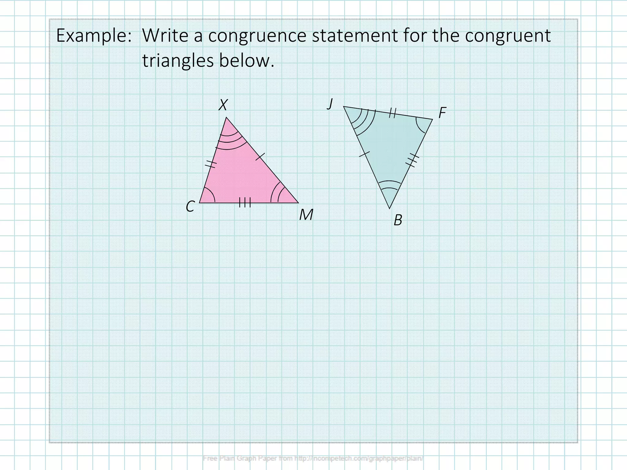 5.1 Congruent Polygons | PDF