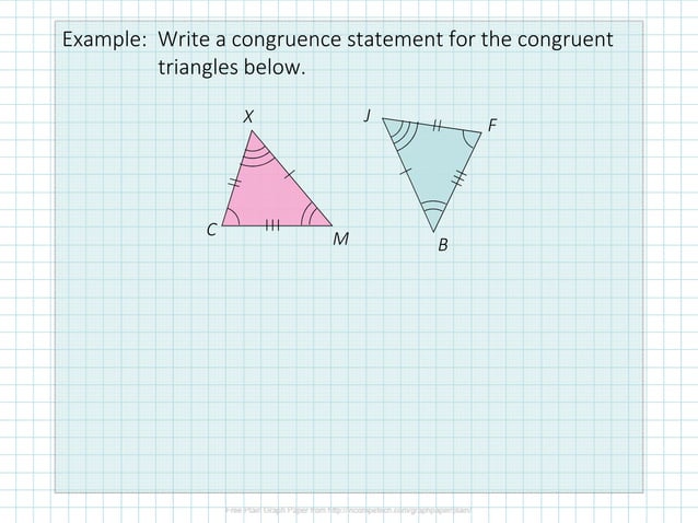 5.1 Congruent Polygons | PDF