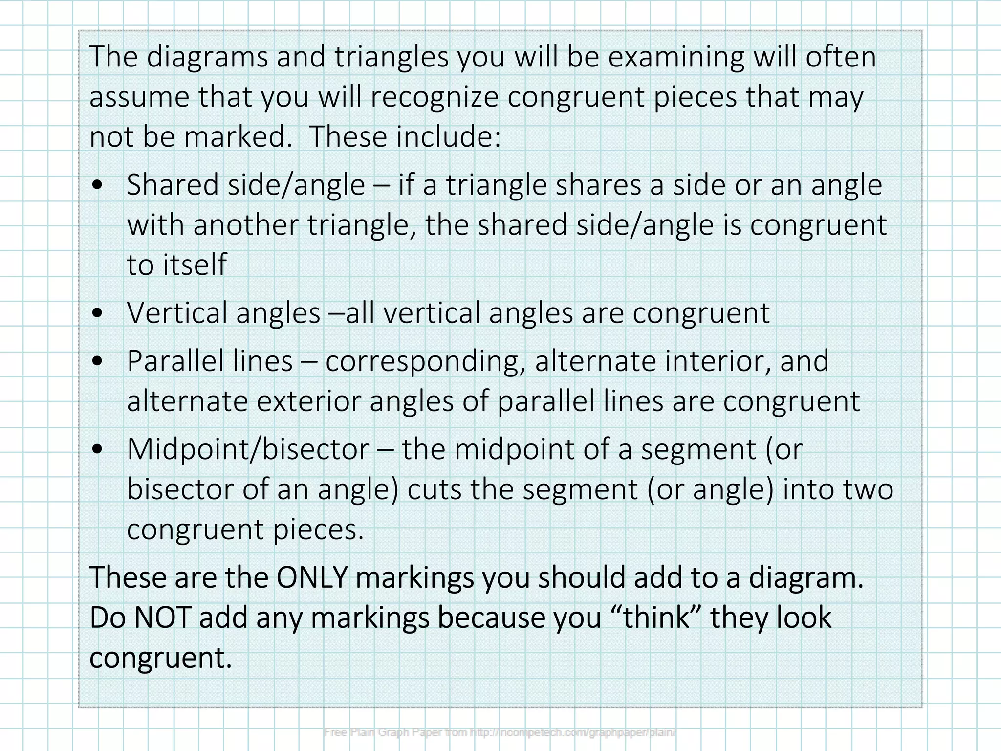 5.2 Congruent Triangle Theorems | PDF