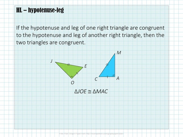 5.2 Congruent Triangle Theorems | PDF