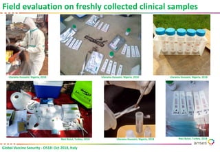 Rapid, on site, diagnosis of FMD and safe and cost-effective shipment ...