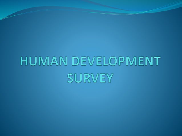 5.human development | PPT