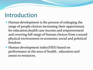 5.human development | PPTX