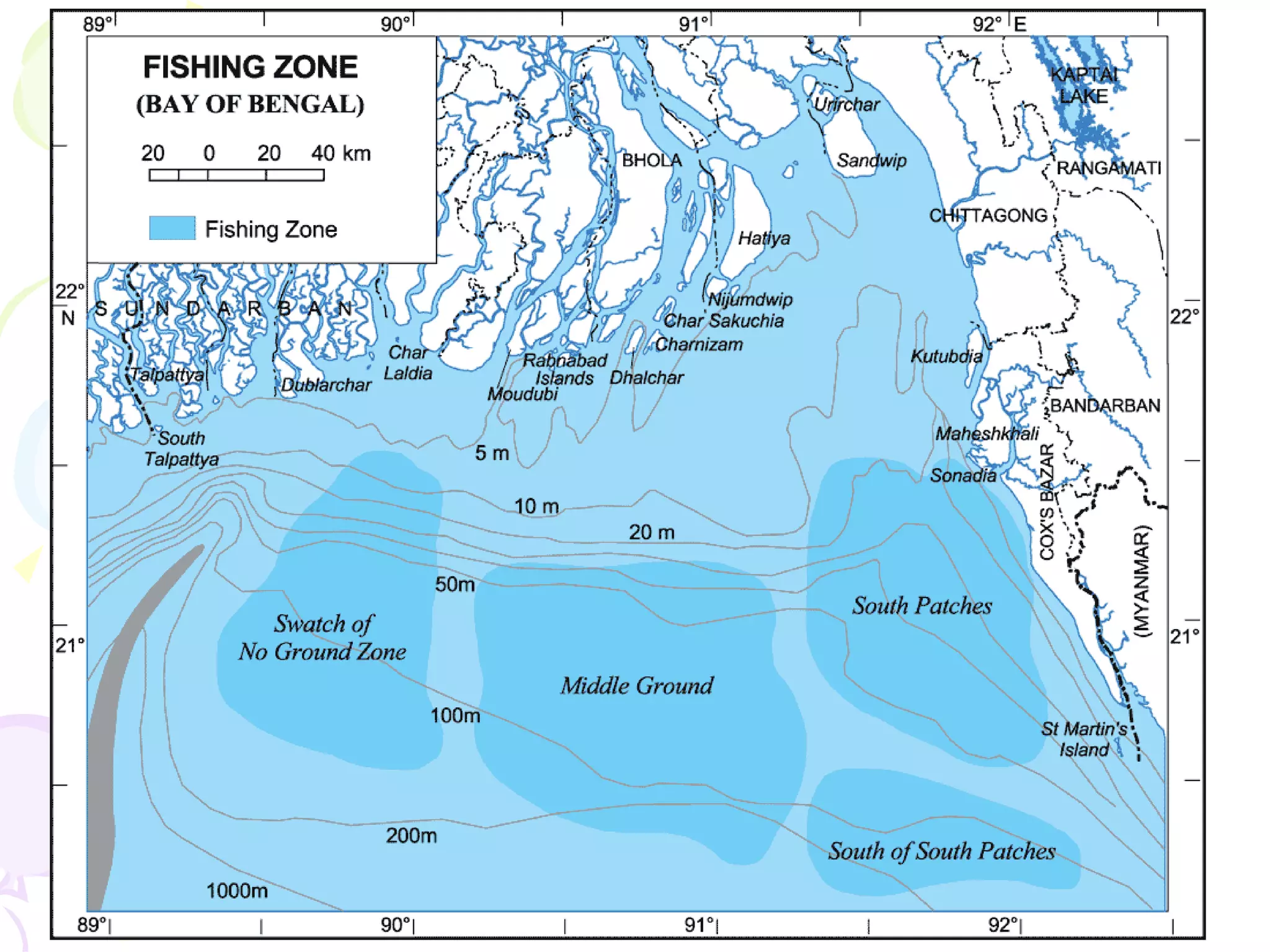 Fishing Ground of Bay of Bengal | PPTX