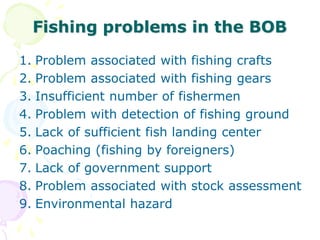 Fishing Ground of Bay of Bengal | PPTX