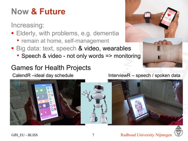 Behaviour-based language-interactive speaking systems (BLISS) | PPTX
