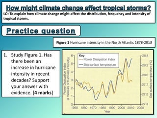 3. Will climate change affect tropical storms? | PPT
