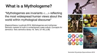 Semiotics of myth as a branding tool: Mother-nature mythologeme case | PDF