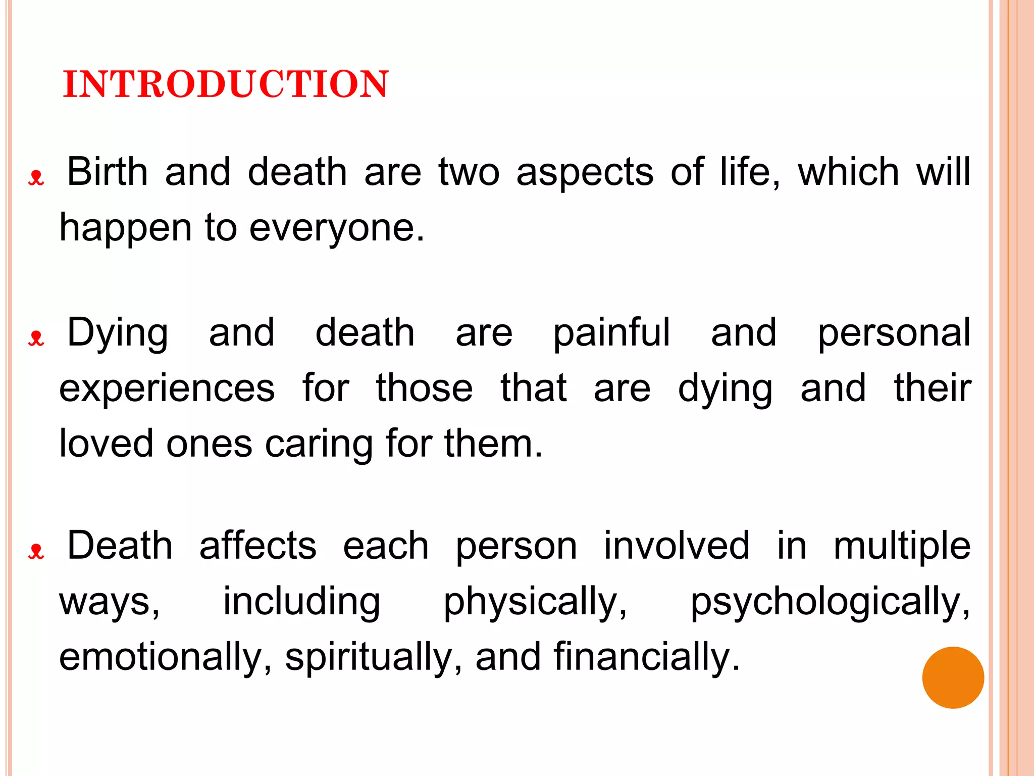 5. death and dying f | PDF
