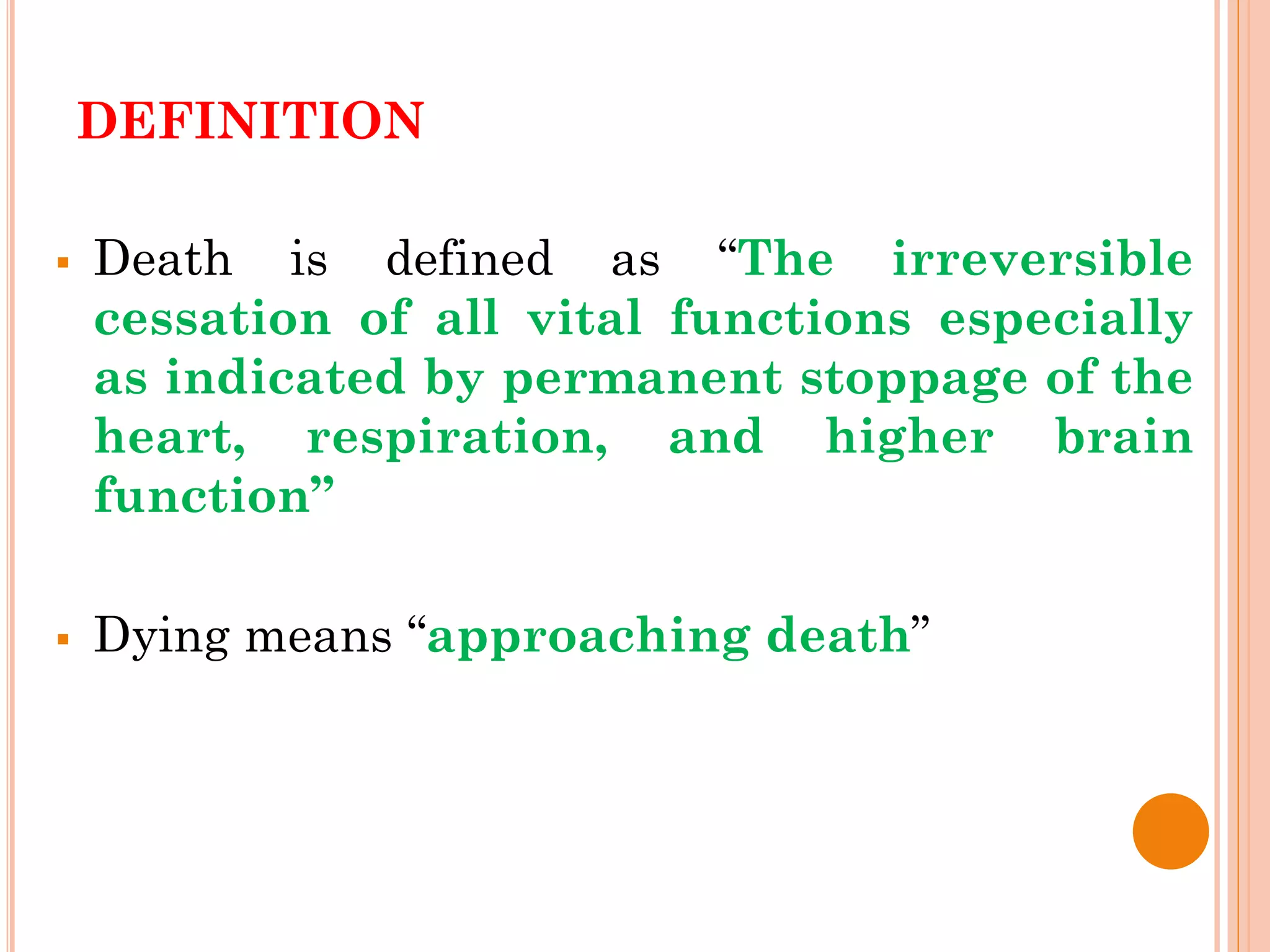 5. death and dying f | PDF