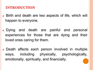 5. death and dying f | PDF