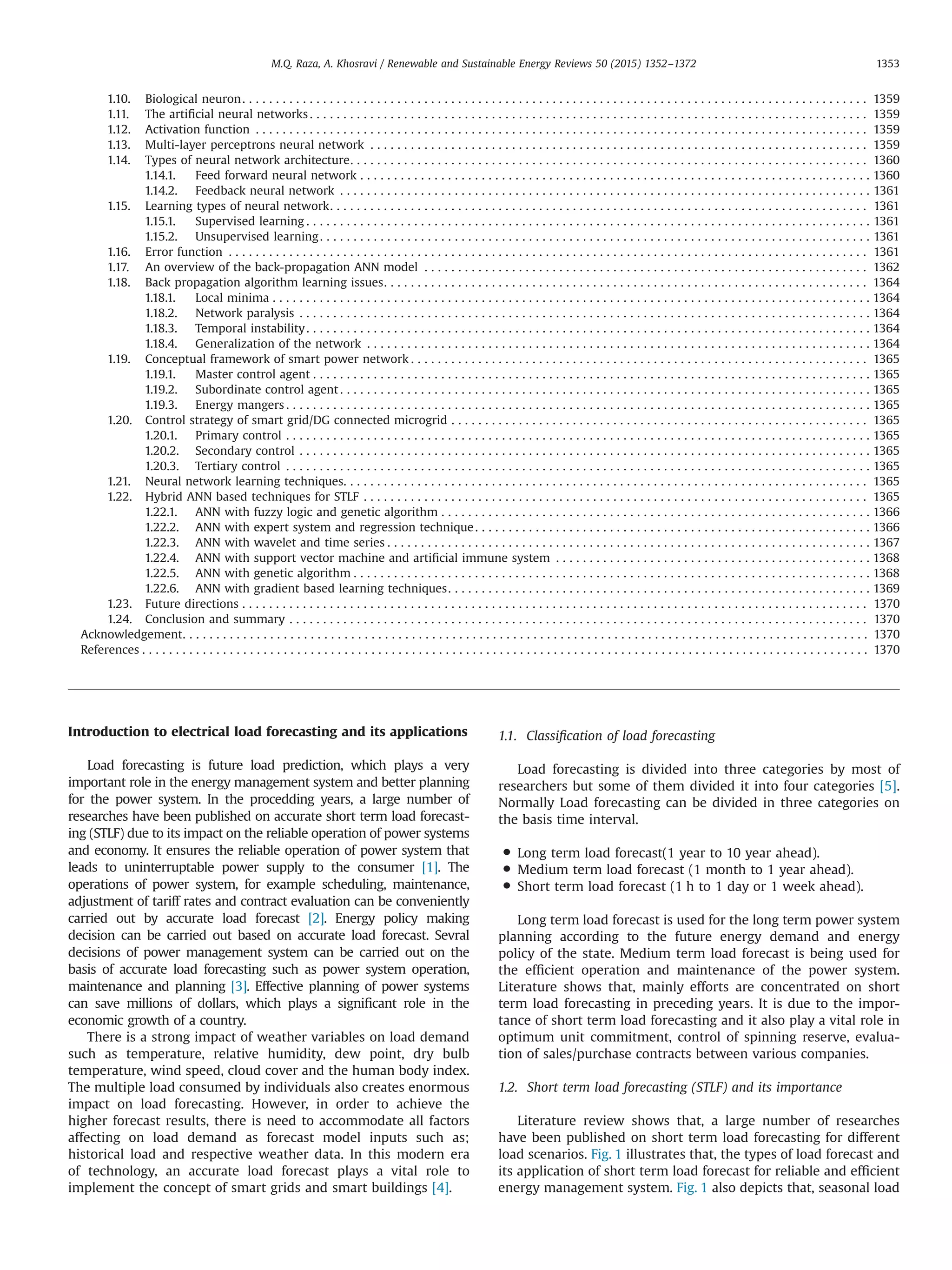 A Review On Artificial Intelligence Based Load Demand Forecasting Techniques For Smart Grid And 7170