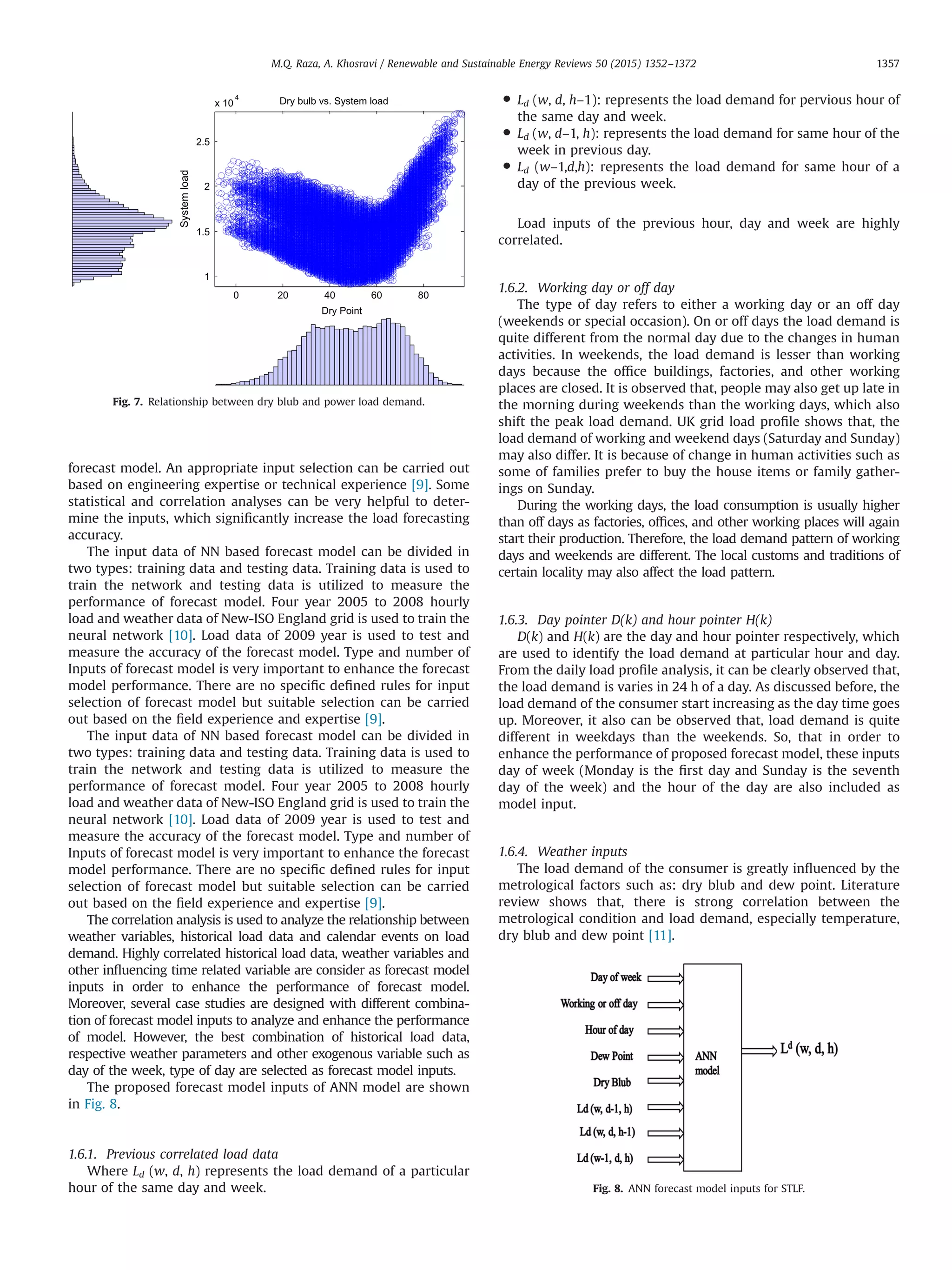 A review on artificial intelligence based load demand forecasting techniques for smart grid and ...